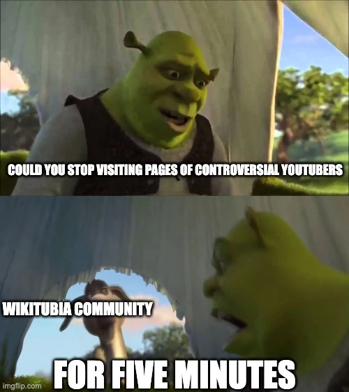 Wikitubia Be Like Fandom