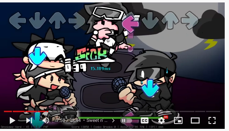 Salty and Itsumi are scared of lightning too! | Fandom