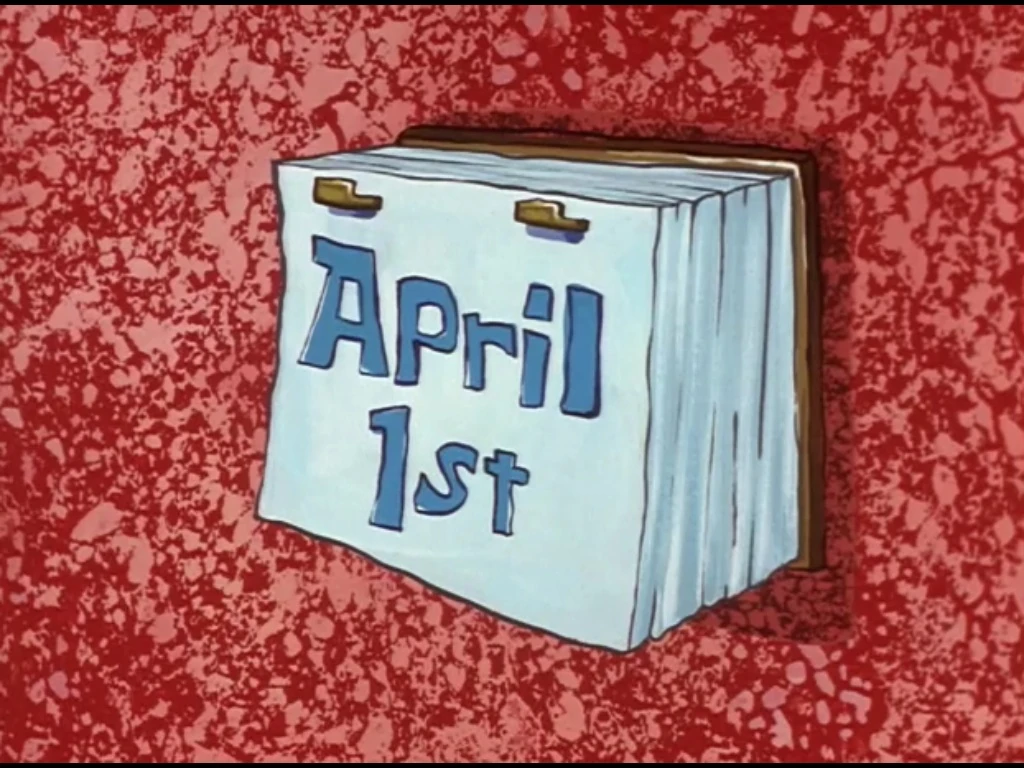 Today is SpongeBob's favourite holiday | Fandom