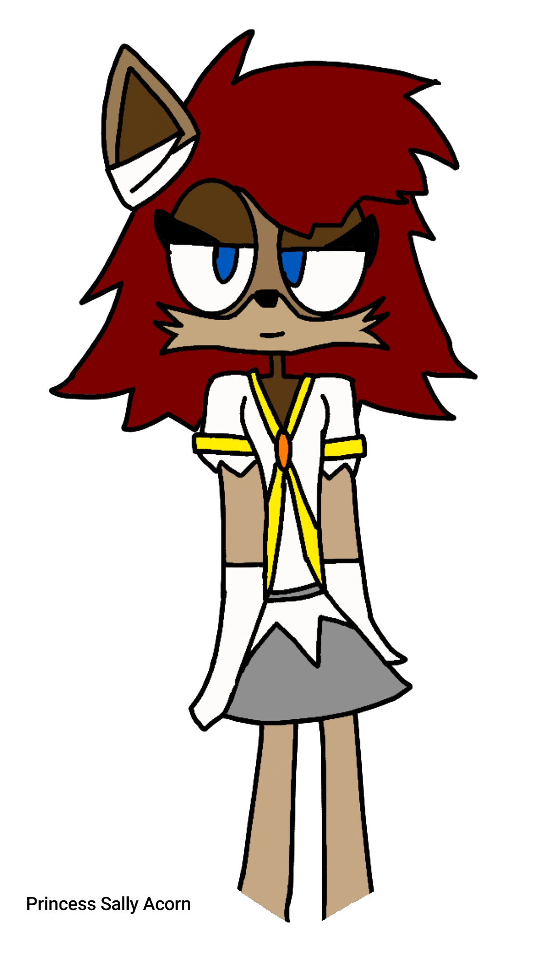 Sally design and Colors for the 07 Comics | Fandom