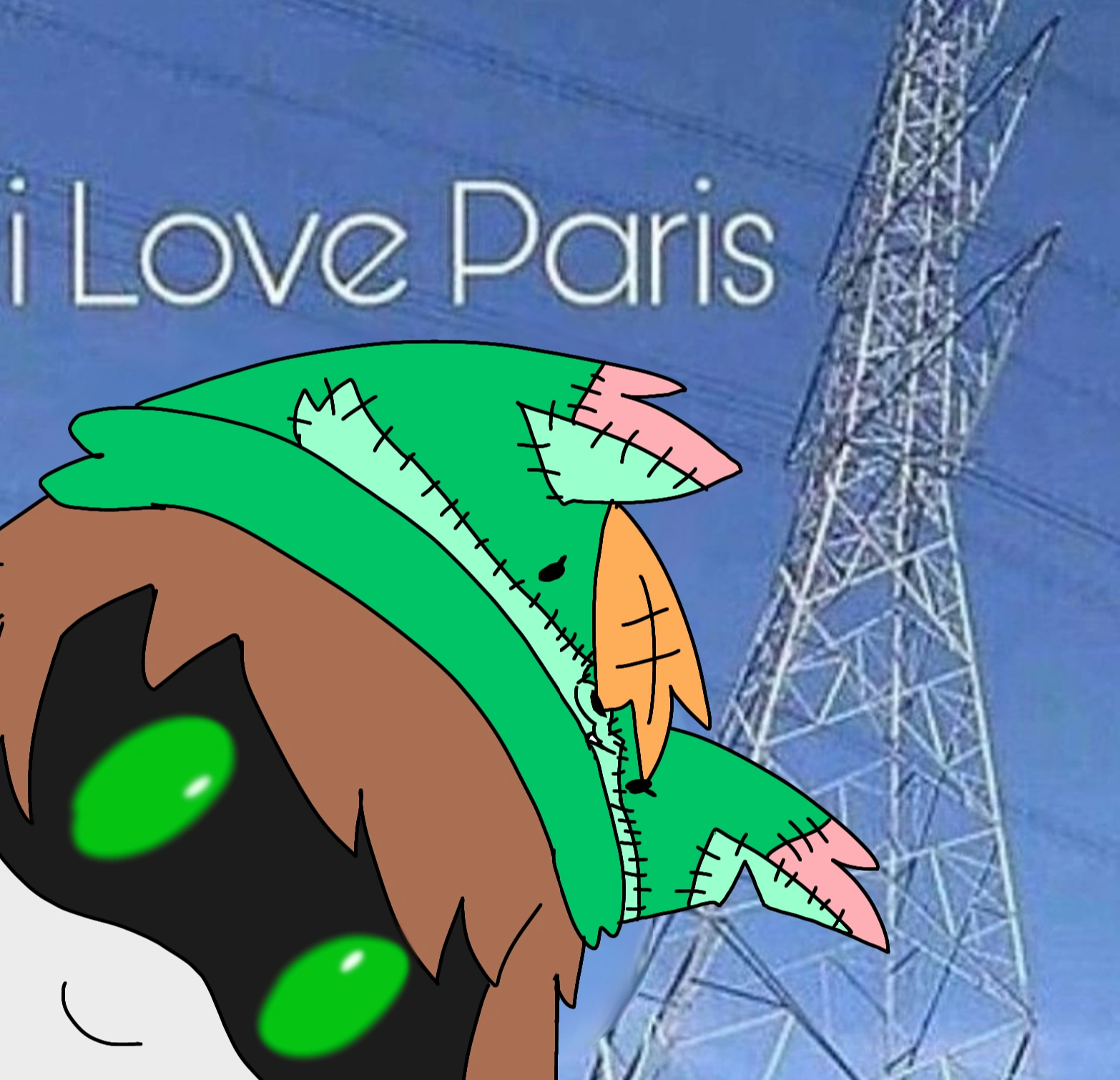 Carolynn goes to "Paris". | Fandom