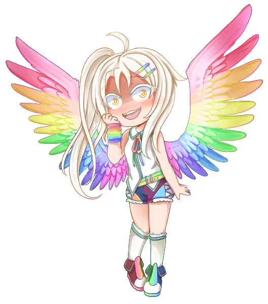 Rainbow Fade (edit) | Fandom