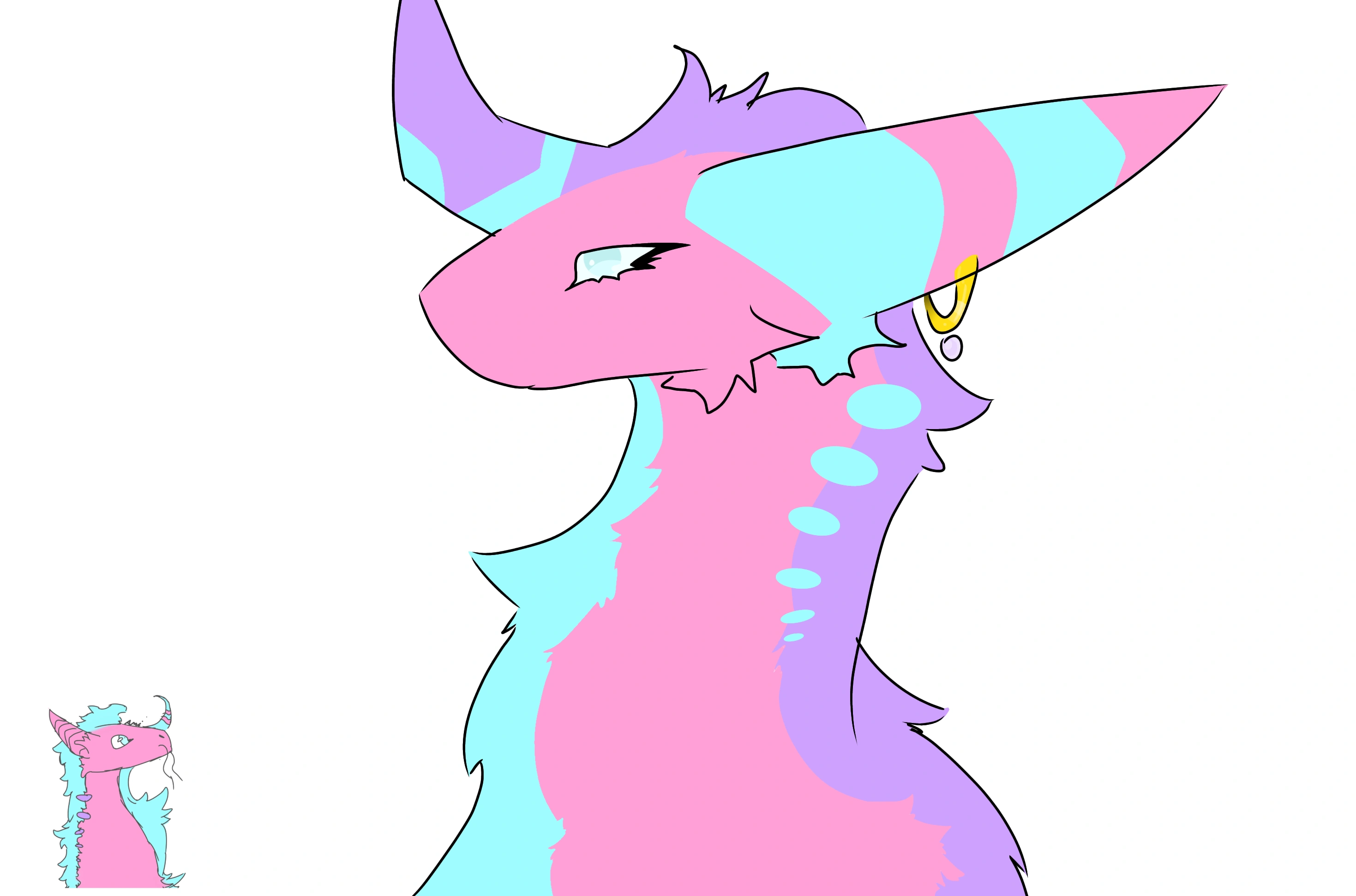 Day 2 of drawing till i get a themed Moix! | Fandom