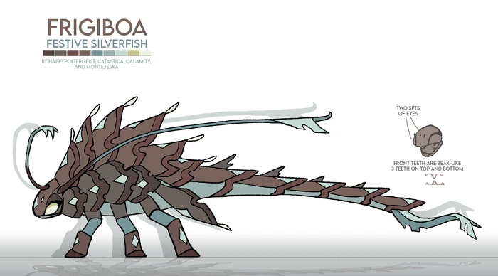 frigiboa appreciation | Fandom