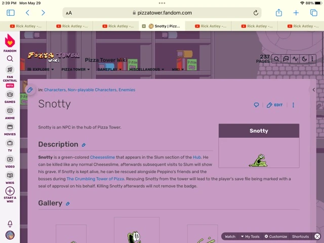 My boi snotty now has he’s own page | Fandom