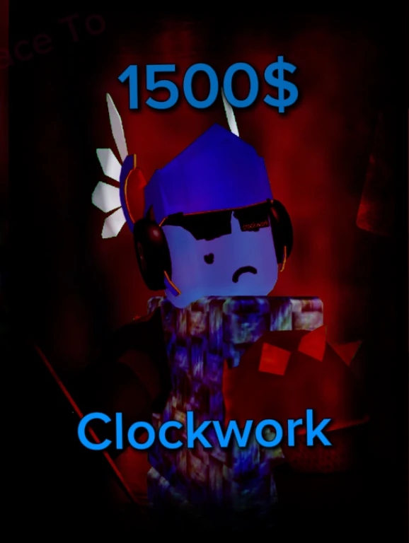 CLOCKWORK. (Yes a upcoming survivor in forsaken!!) has a render! | Fandom