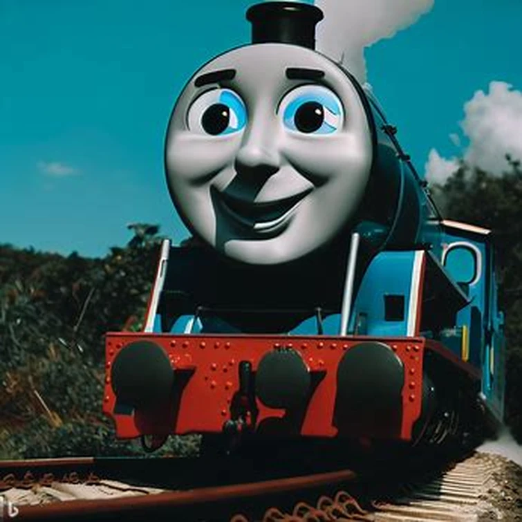 Thomas The Tank Engine AI art | Fandom