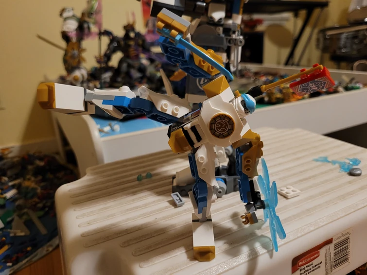 Zane's power up mech evo post. | Fandom