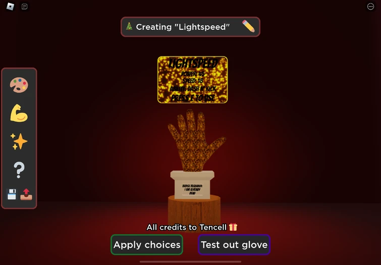 Glove Idea: Lightspeed | Fandom
