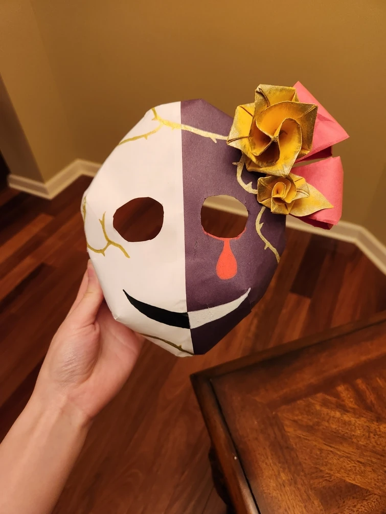 MAFUYU MASK IS DONE!!! | Fandom