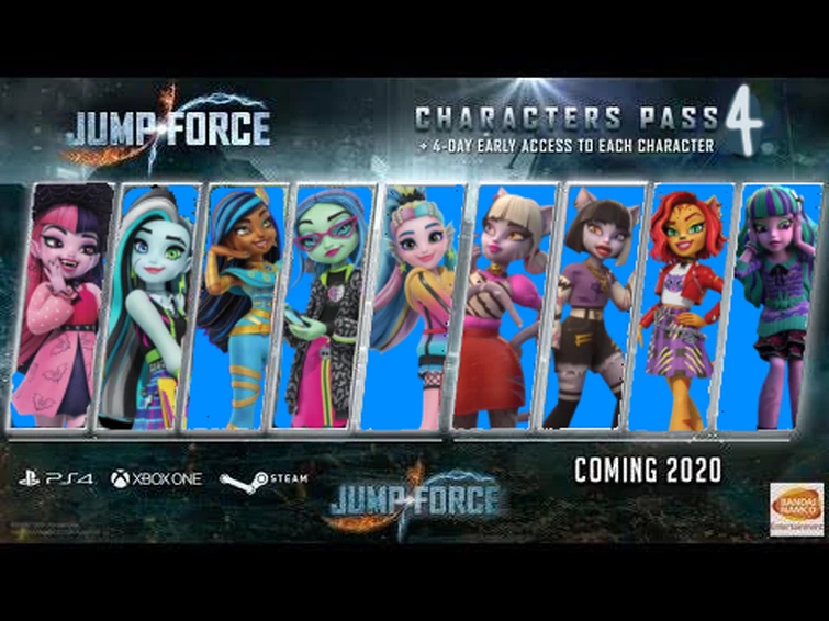 Jump force y monster high | Fandom
