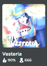 cursed vesteria | Fandom
