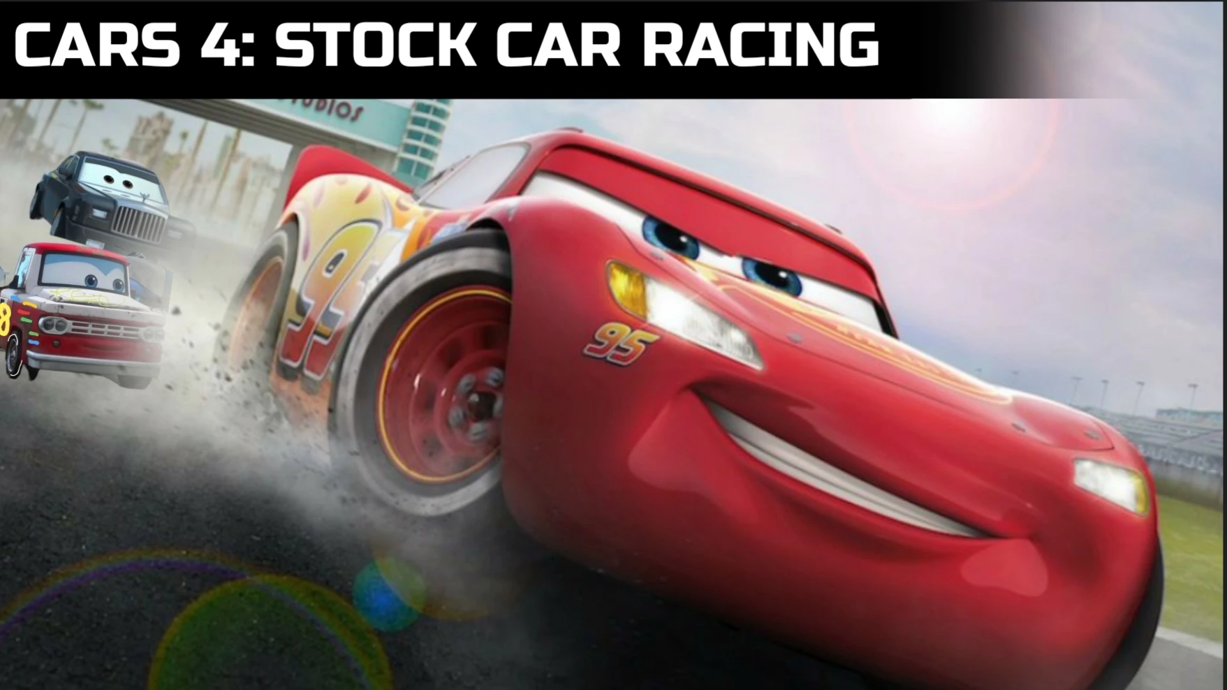 Cars 4: Stock Car Racing The Final Ride Racers (Video Game) | Fandom