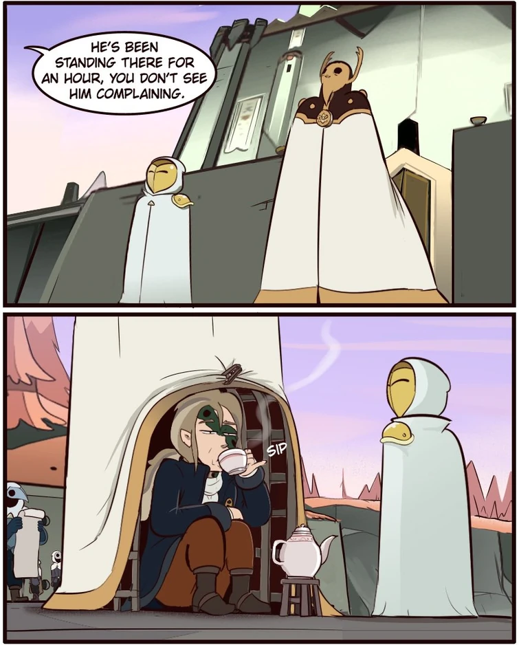 [moringmark] Under the Robe | Fandom