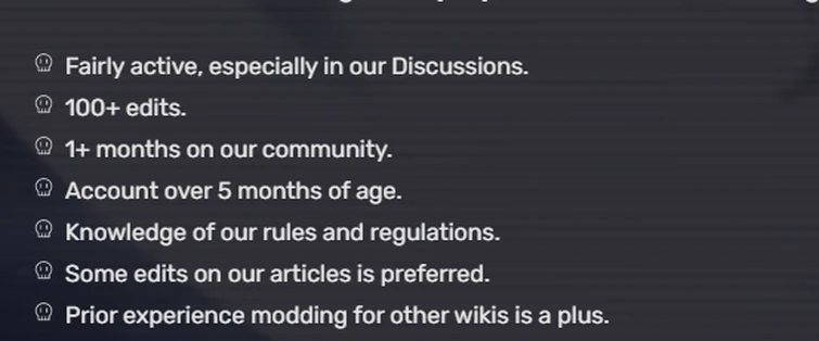 Staff request: discussions moderator | Fandom