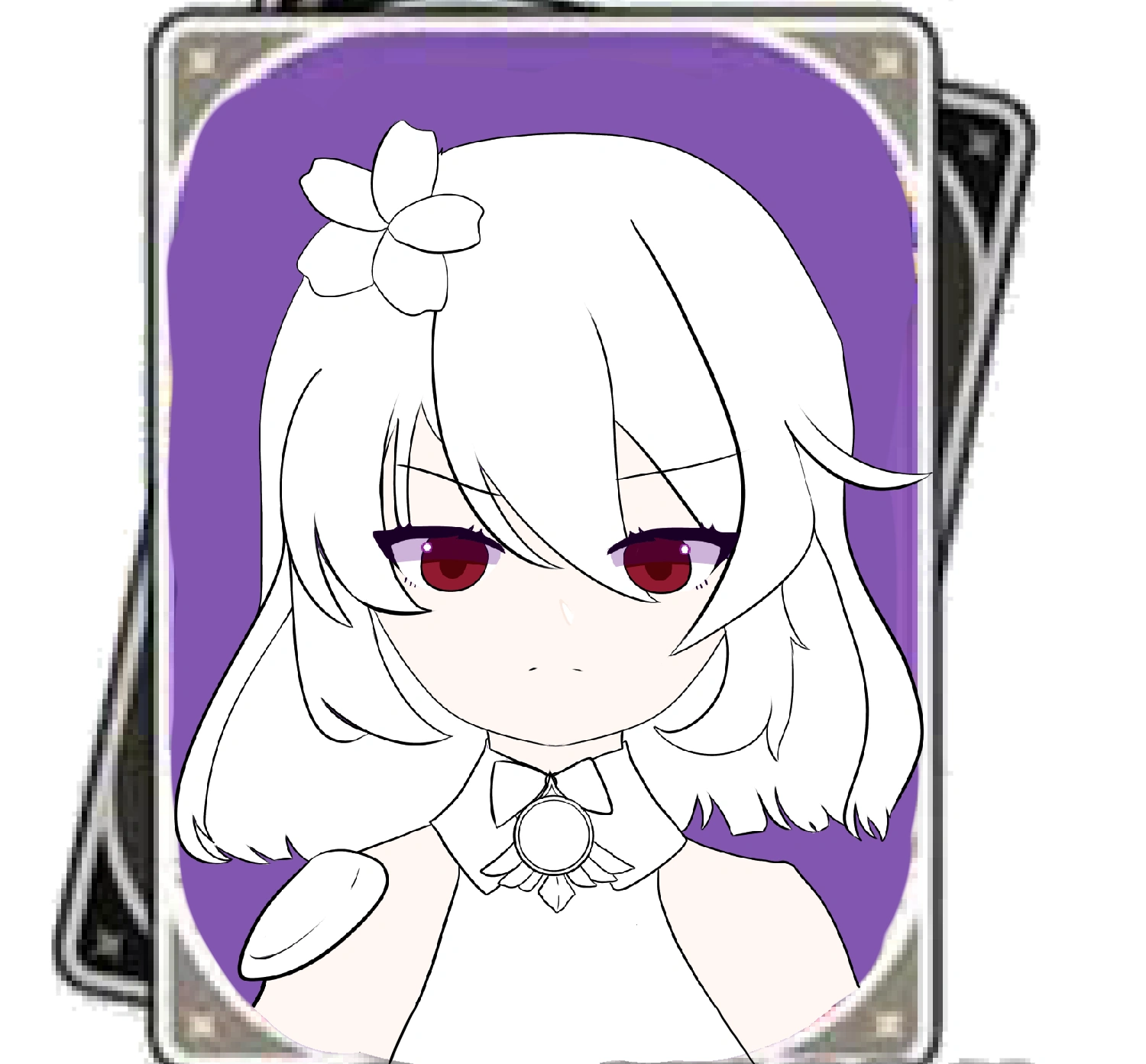 almost finished with hana’s item card art | Fandom