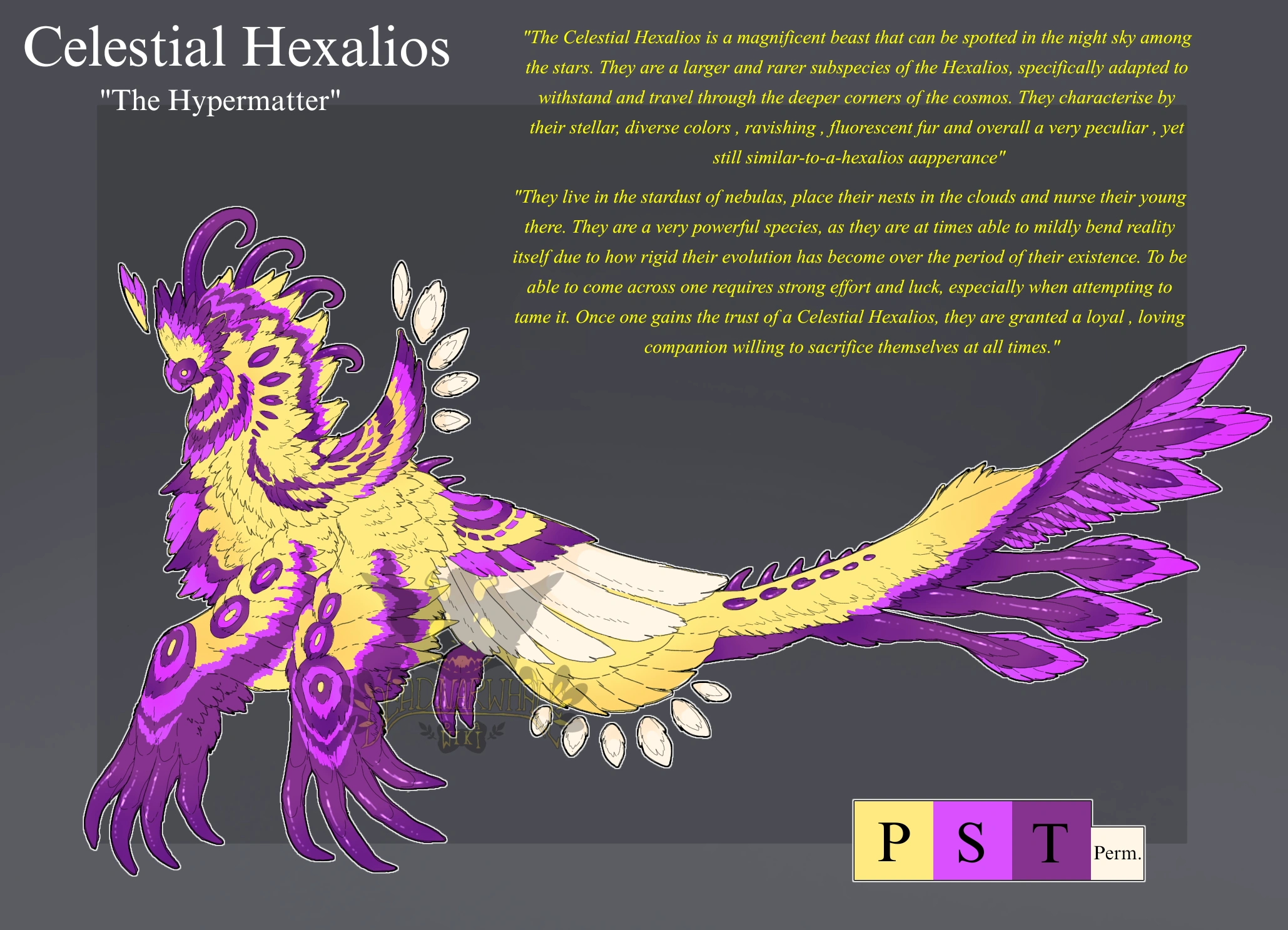 Celestial Hexalios - digital art | Fandom