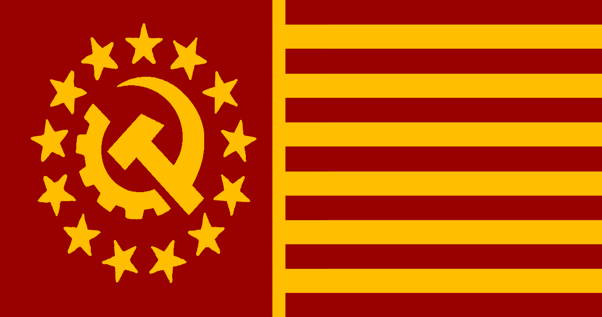 Crappy communist USA flag | Fandom