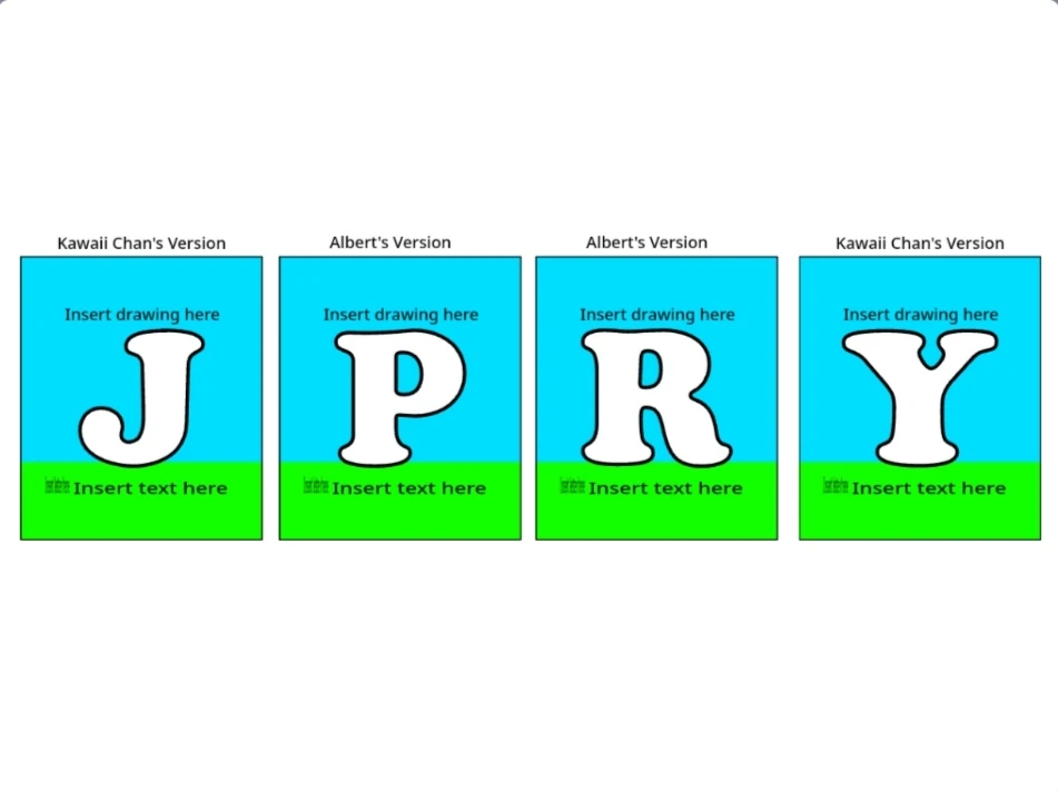 Add 4 more alphabetimals like Jabiru, Proboscis Monkey, Red-Eyed Tree ...