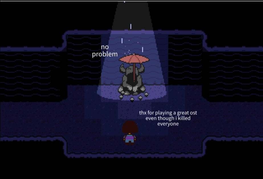 my journeys through undertale (waterfall edition) | Fandom