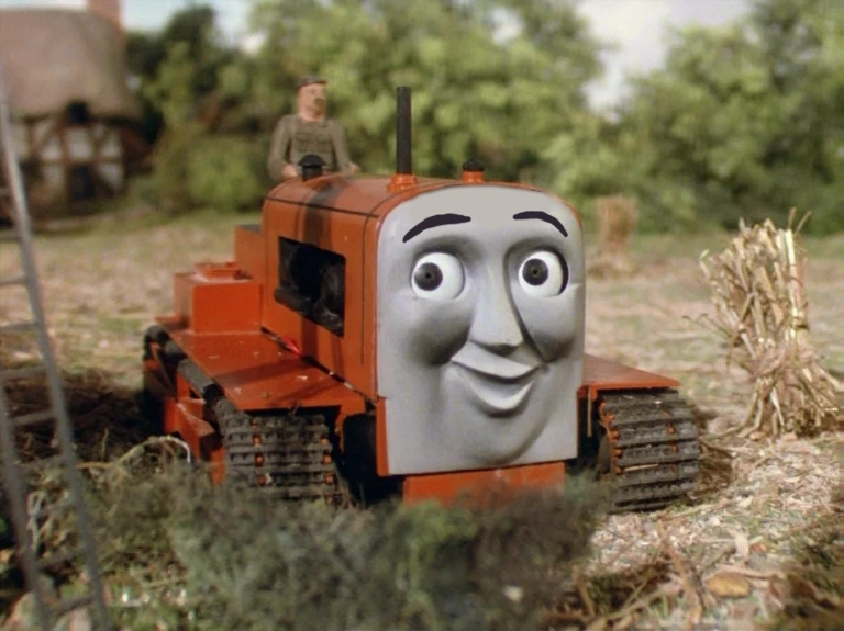 CGI Terence in the Filmed Series | Fandom