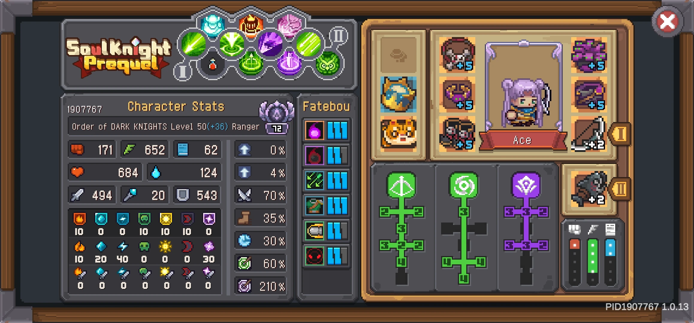 Is this ranger build good enough till floor 150 | Fandom