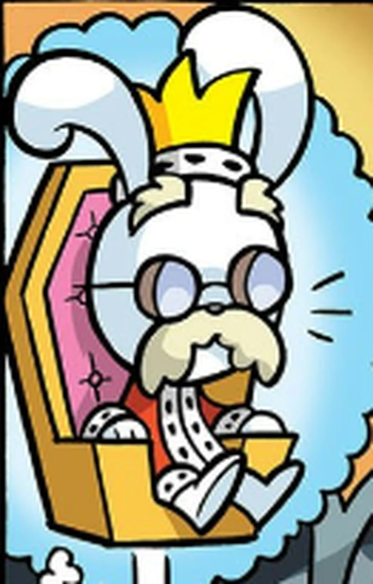 the king rabbit i wonder what he does | Fandom