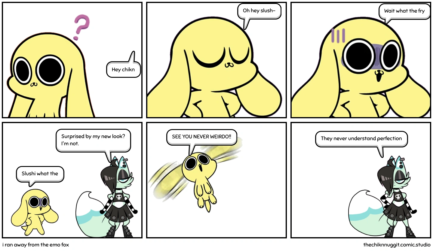 CHIKN, BE NICE!!!!! | Fandom