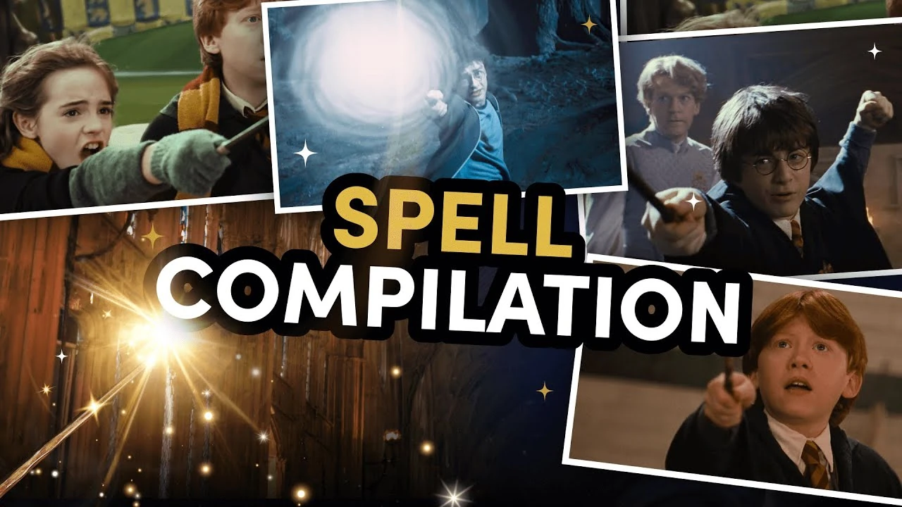 Harry Potter Spell Compilation | Fandom