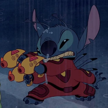 Stitch Fugitive Gallery #4. Which picture would serve best for Stitch‘s ...