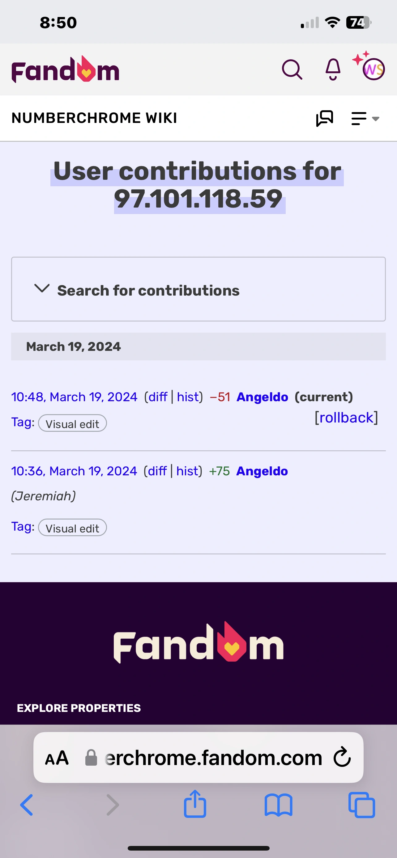 What the… | Fandom