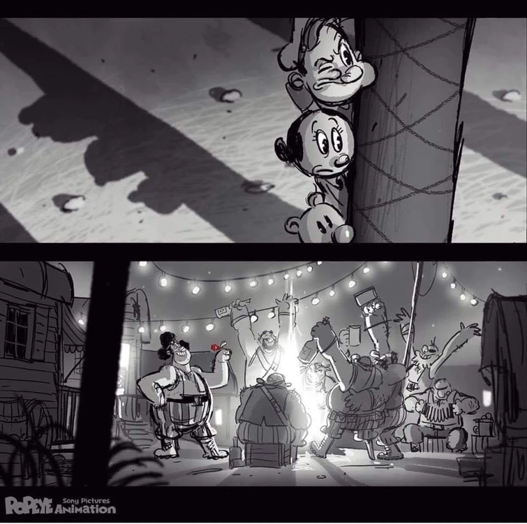 Popeye Concept art (part 6) | Fandom