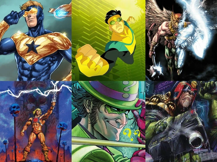 Discuss Everything About Injustice:Gods Among Us Wiki | Fandom