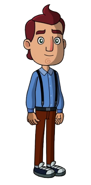 A pose of Theodore from Hello Neighbor: Welcome To Raven Brooks | Fandom