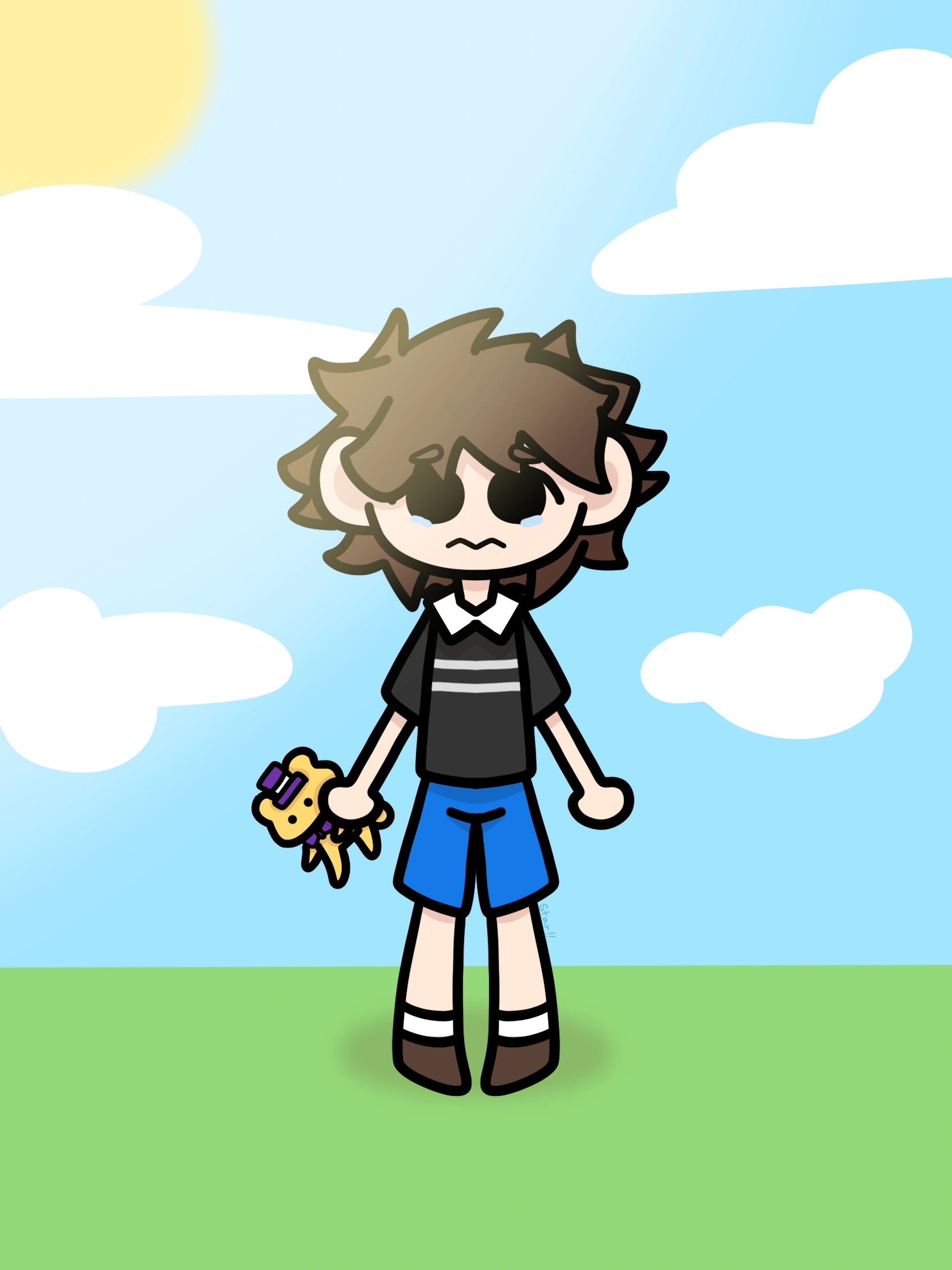 drawing of the Crying Child !! | Fandom