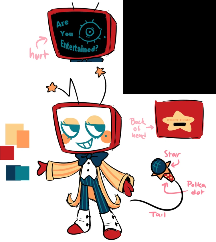 Showtime Vee Concept Art | Fandom