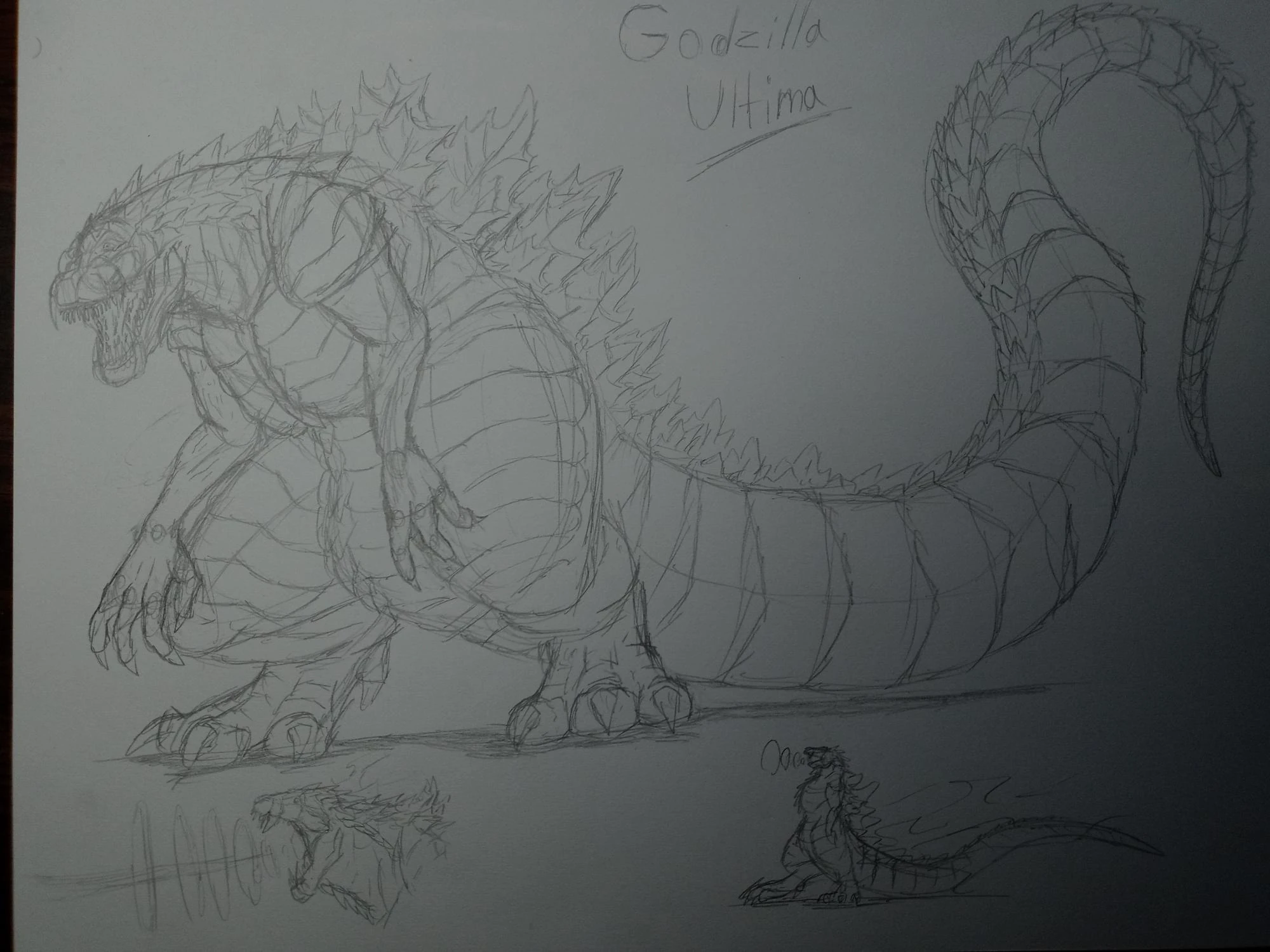 Godzilla Ultima strikes again | Fandom