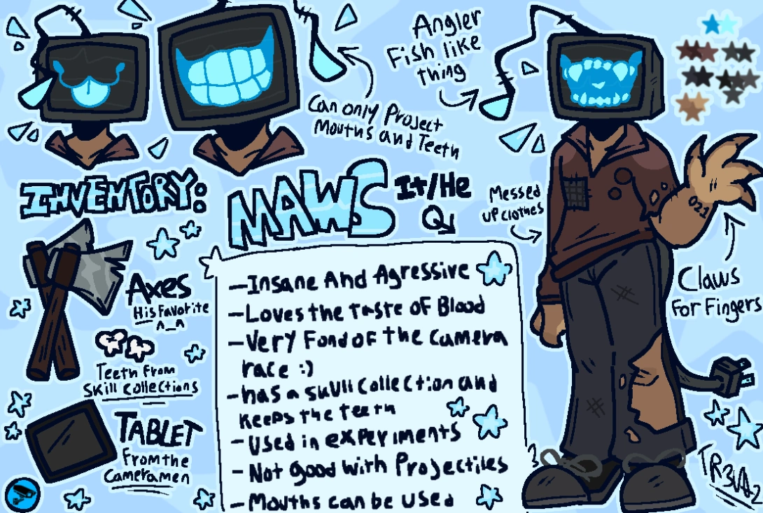 new oc dude | Fandom