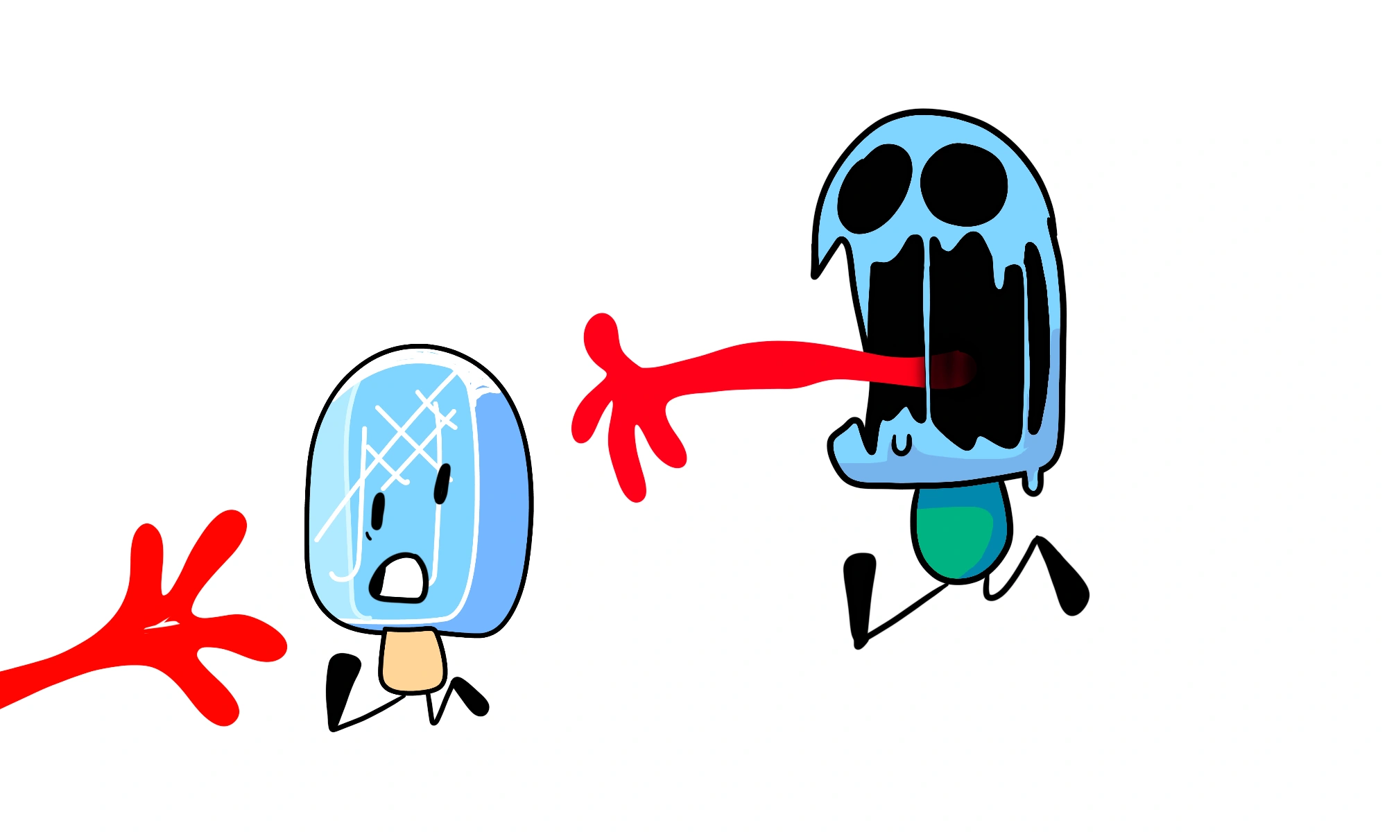 How would Popsicle beat ICICLE? | Fandom