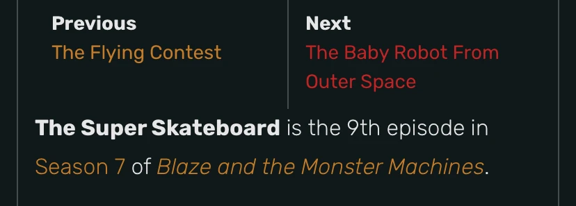 Blaze episode after The Super Skateboard | Fandom