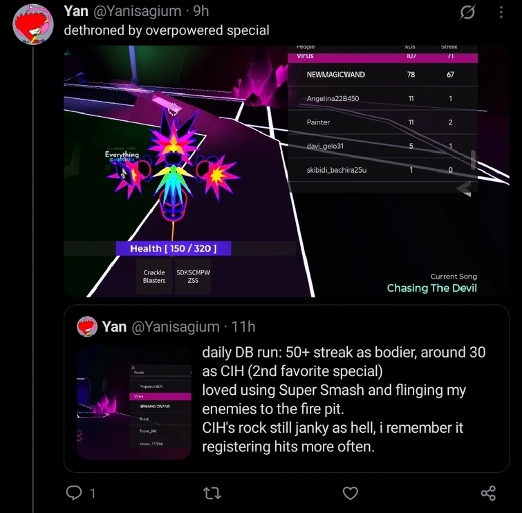 sharing my streaks | Fandom