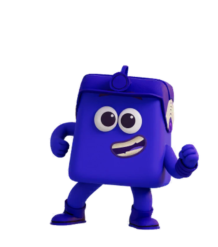 official render of numberblock one i found in Meet the Numberblocks's ...