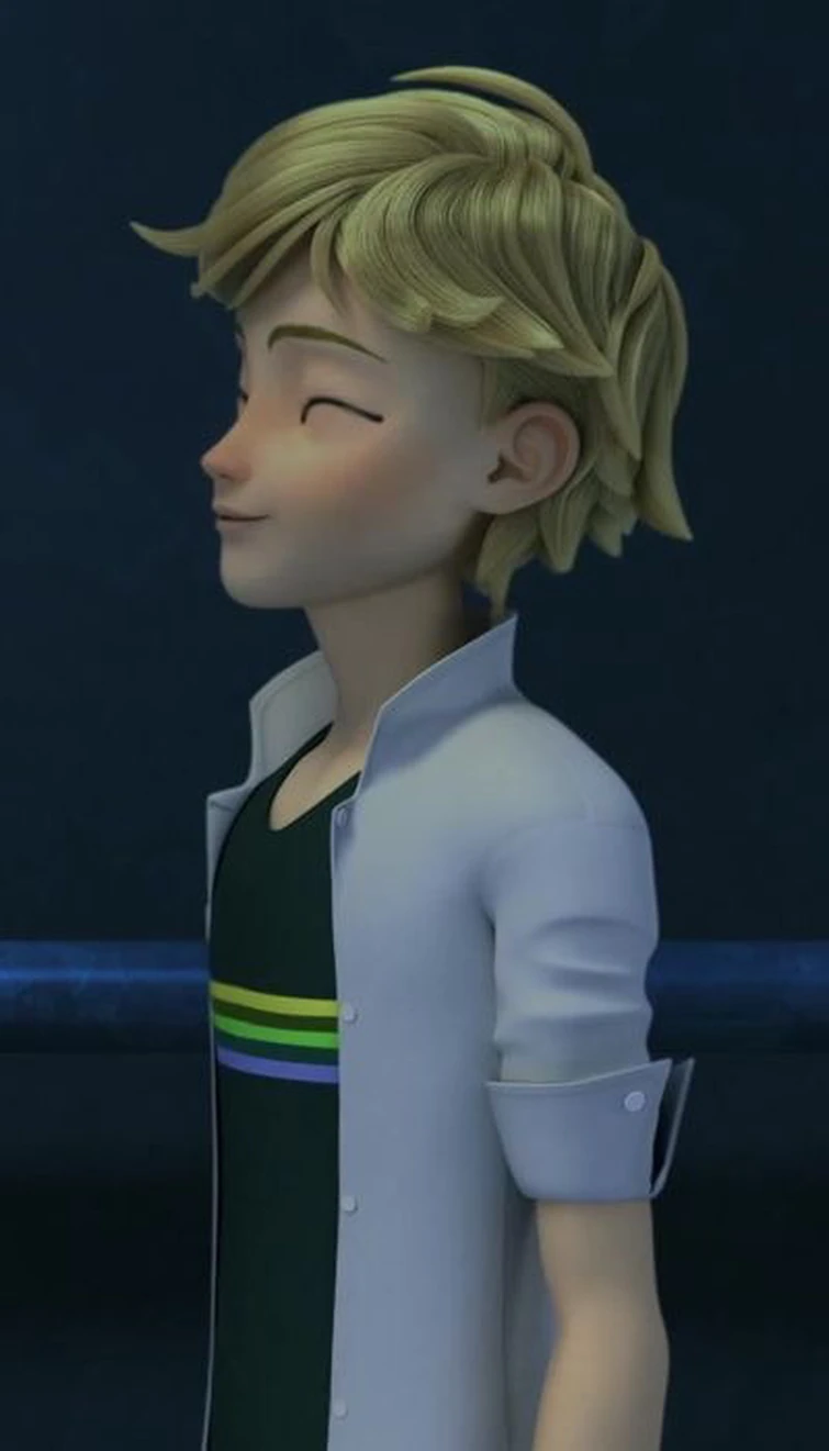 Adrien smiling to brighten up your day | Fandom