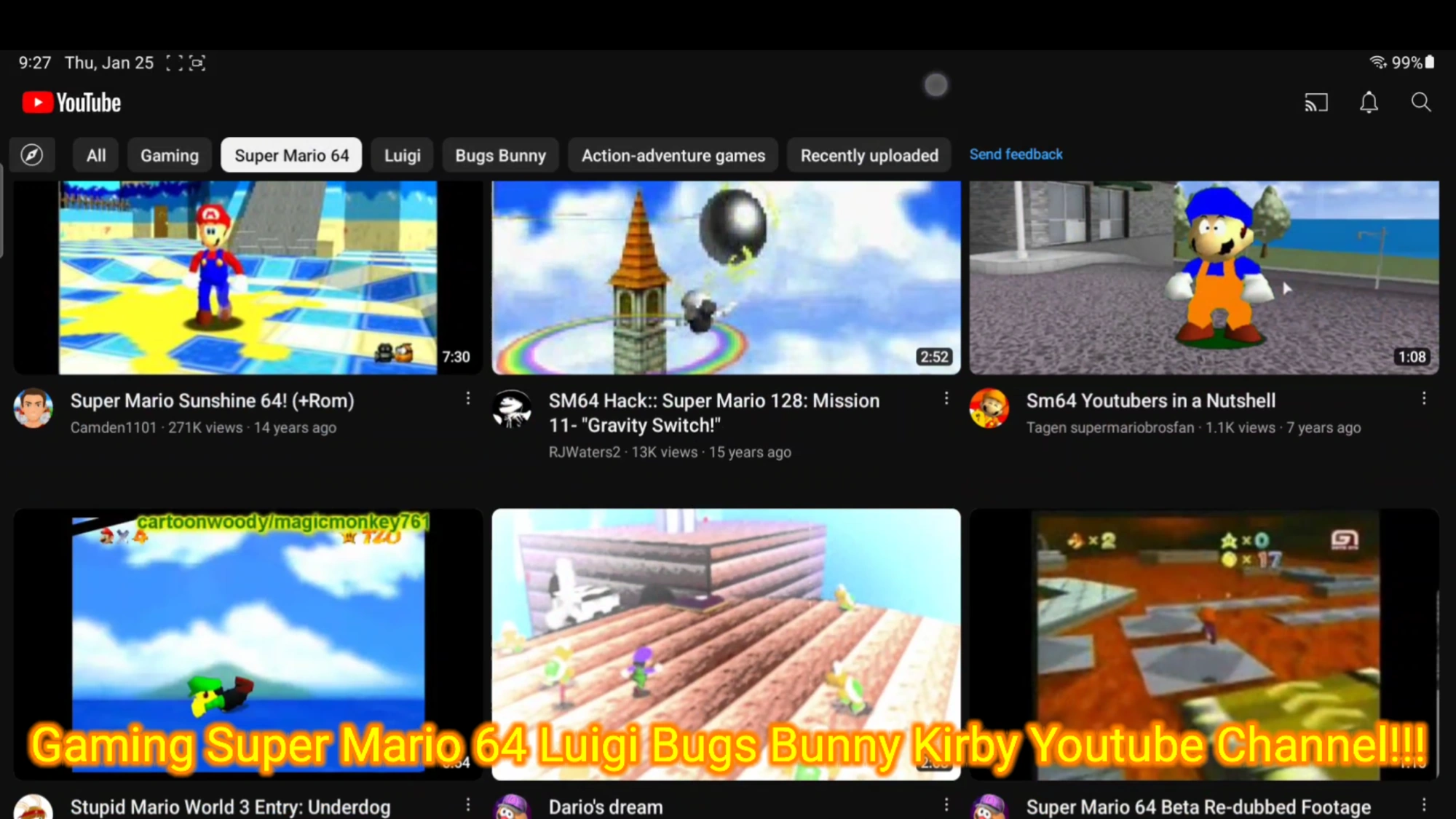 Magic-Mario Bluiguini Dario Duigi Tokkori Jimmy Fortran Ragamiicho ...