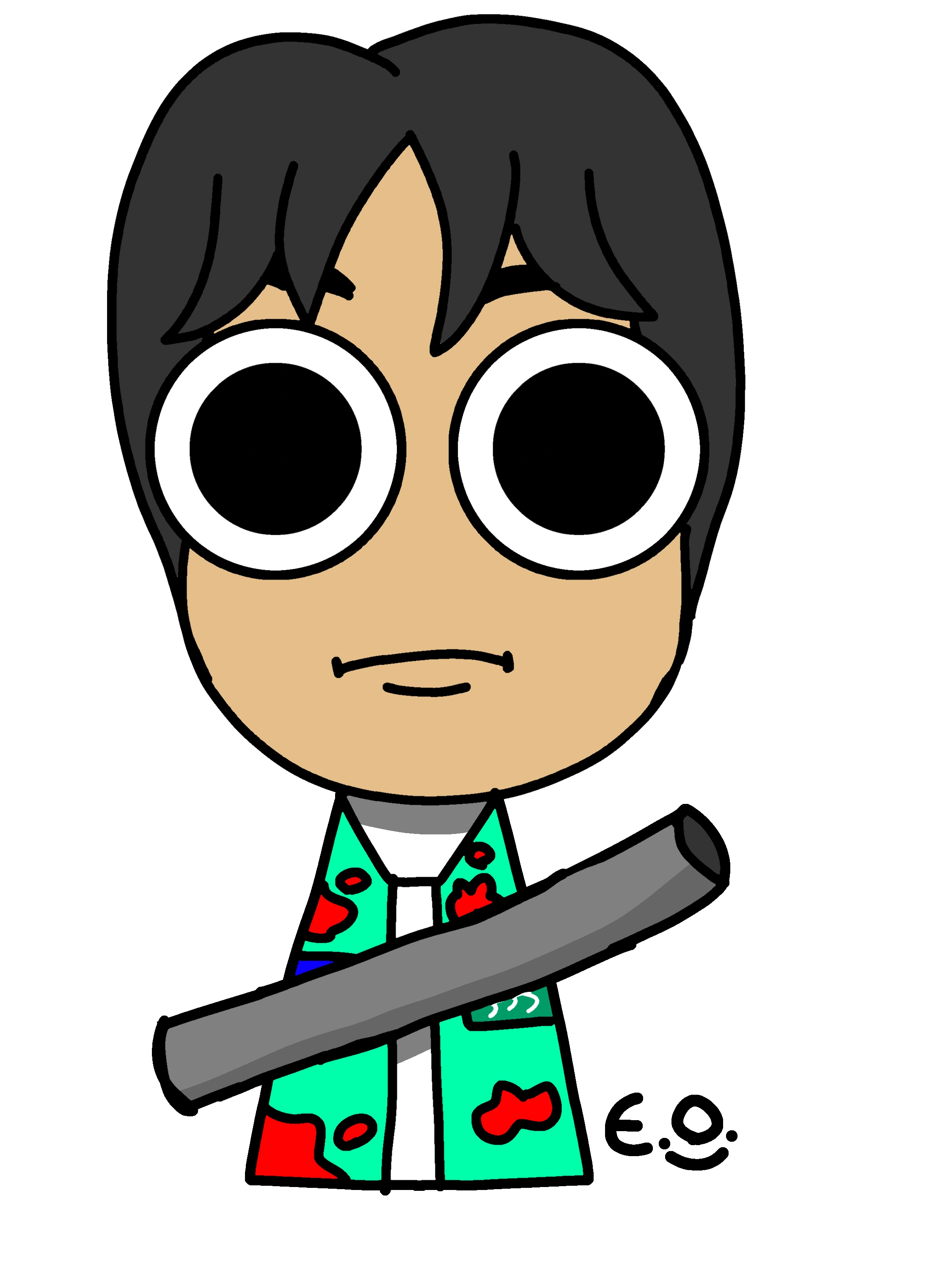 My drawing of Player 333 Sprunki | Fandom