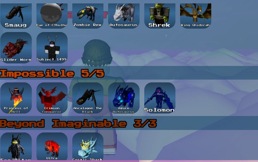 can your ocs solo all this bosses on this list shown on the picture ...