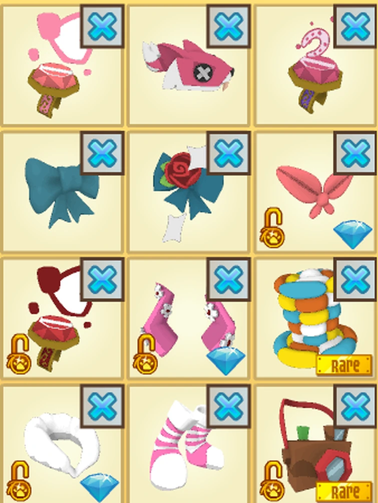 lf ajc items! | Fandom