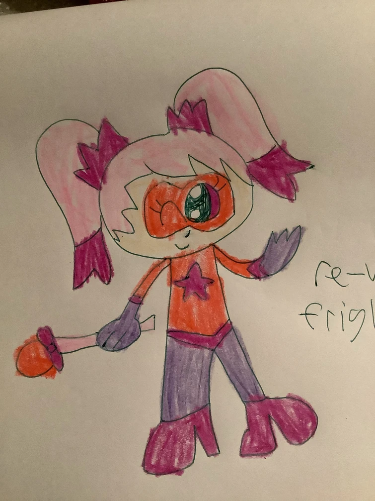 Re-verse frightingale | Fandom