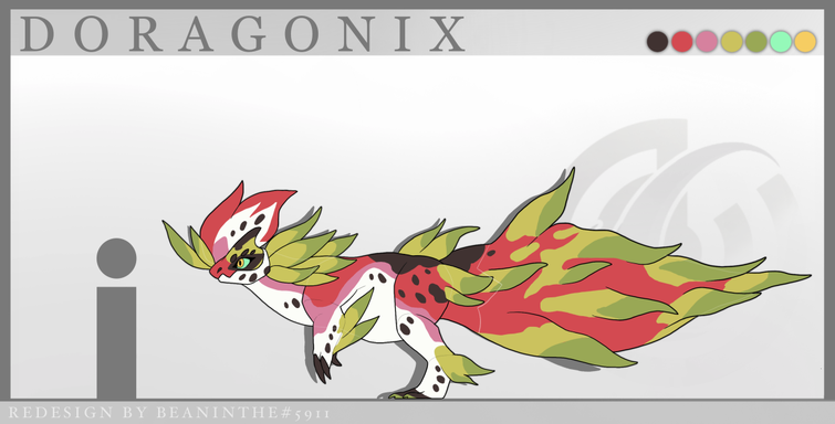 here is some unofficial redesigns for doragonix | Fandom