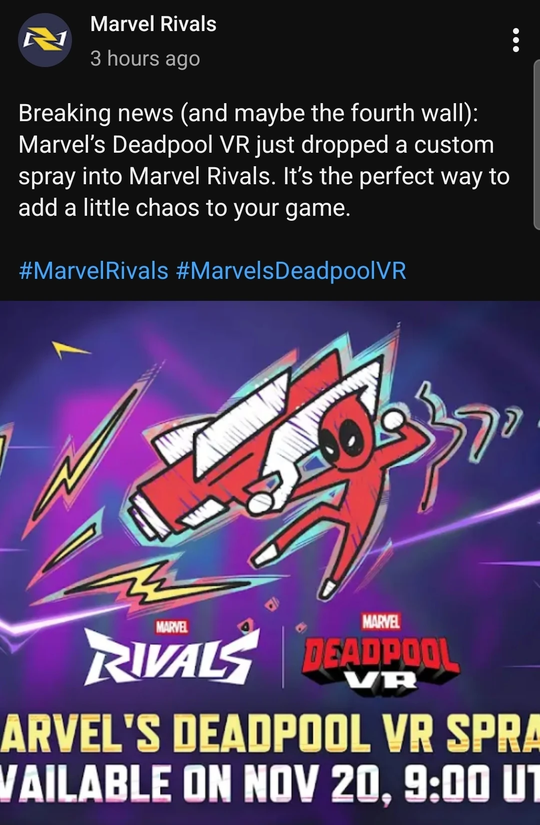 Neil Patrick Harris might be voicing deadpool | Fandom